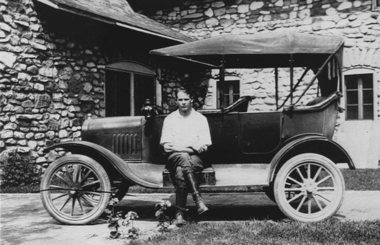 Castle Farms History | Life on Loeb Farms | Charlevoix, MI