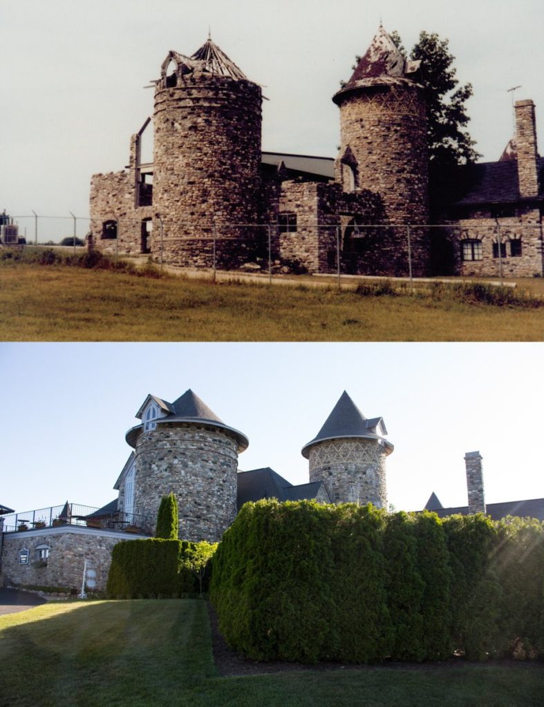 Castle Restoration Begins - Castle Farms | Charlevoix, MI Venue History