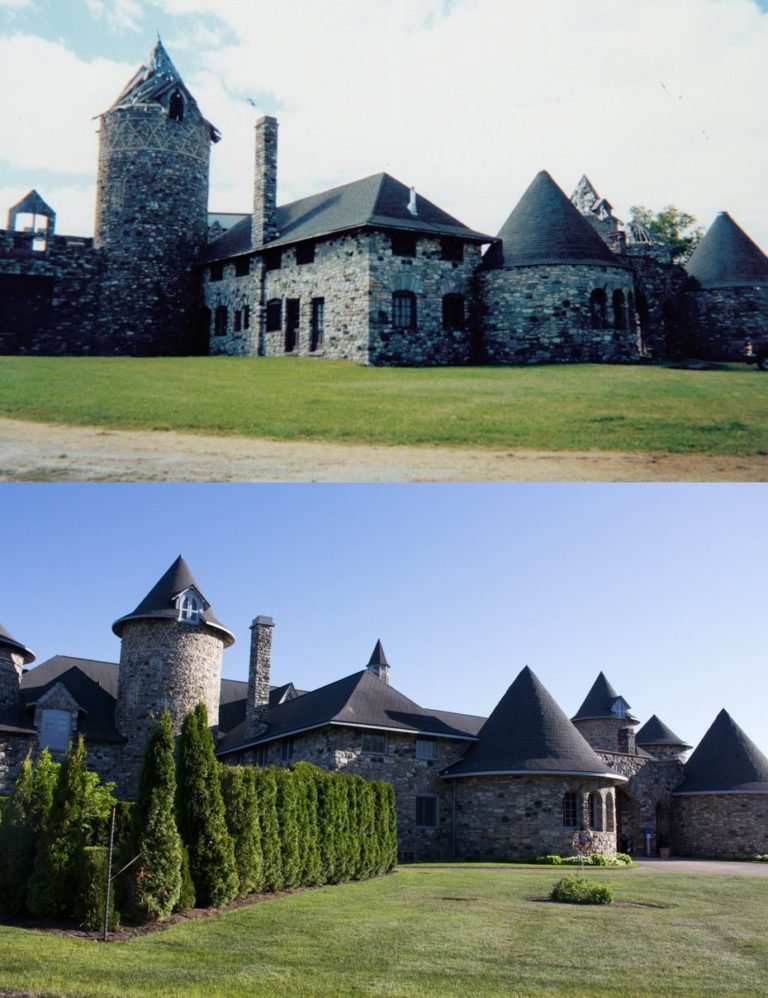 Castle Restoration Begins - Castle Farms | Charlevoix, MI Venue History