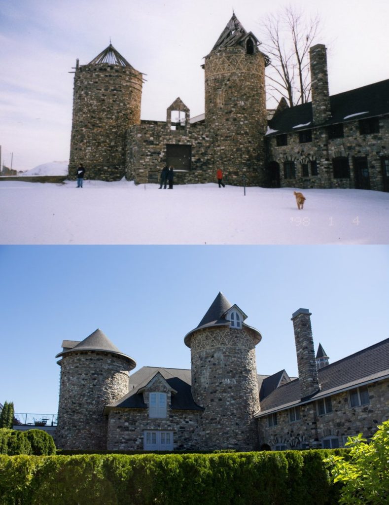 Castle Restoration Begins - Castle Farms | Charlevoix, MI Venue History