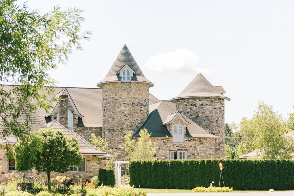Outdoor Michigan Wedding Locations | Castle Farms Photo Gallery