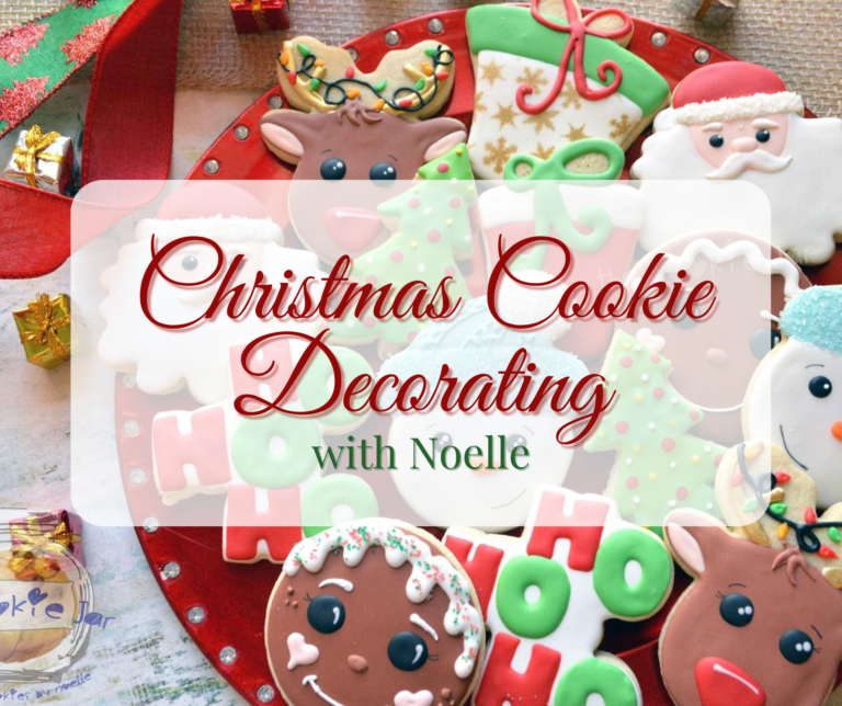 Christmas Cookie Decorating with Noelle - Castle Farms
