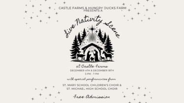 Live Nativity Scene - Castle Farms