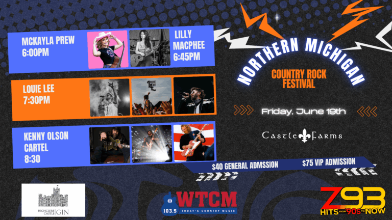 Live Music: Northern Michigan Country Rock Festival - Castle Farms