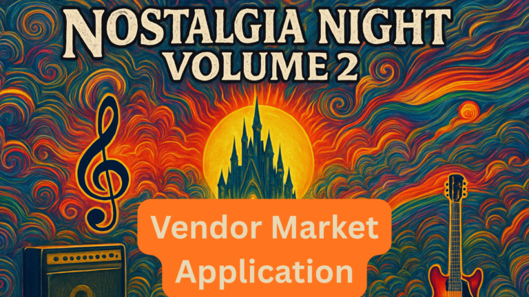 Nostalgia Night: Vendor Market - Castle Farms