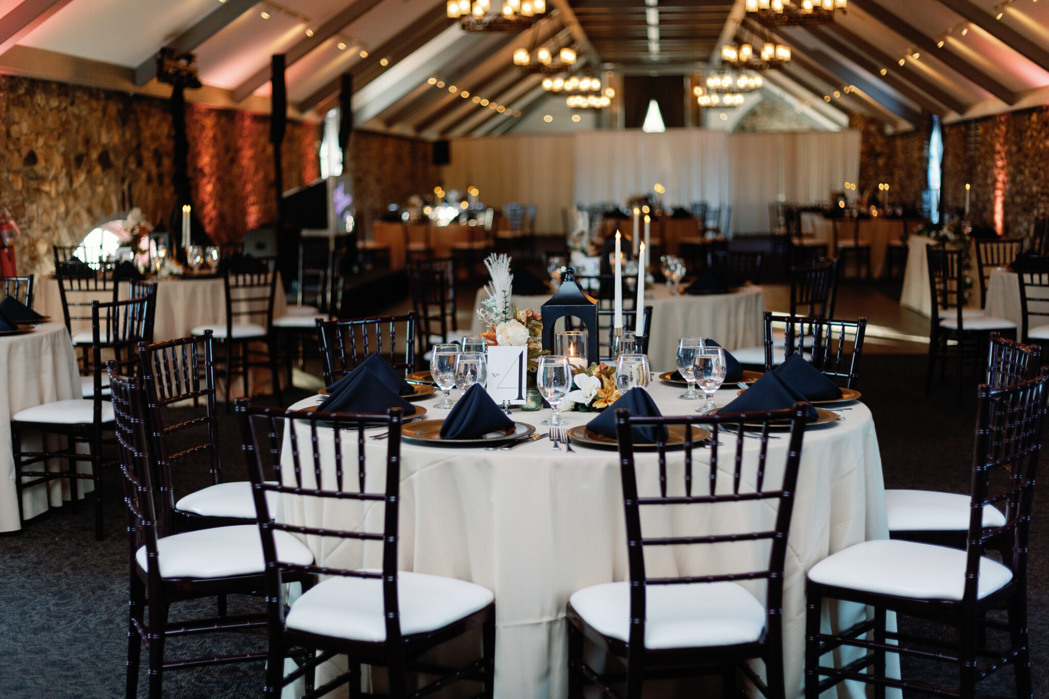Northern MI Venue | King's Great Hall & Indoor Chapel - Castle Farms