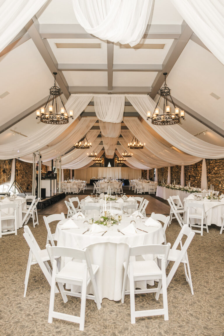 Northern MI Venue | King's Great Hall & Indoor Chapel - Castle Farms